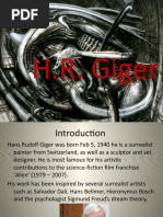 HR Giger - Baphomet Tarot | PDF