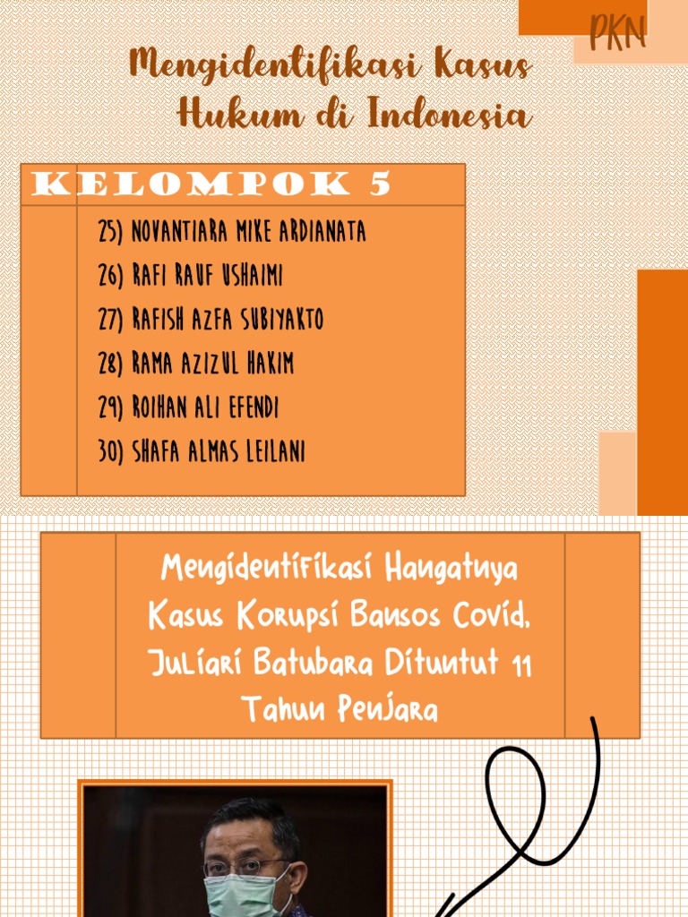 Kel 5 PPKN Hukum | PDF | Politik | Ilmu Sosial