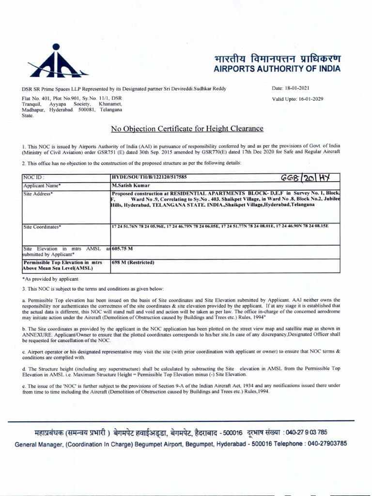 Height Noc | PDF | Aviation