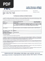 NOC Application Guidelines for NOCAS | PDF | Business