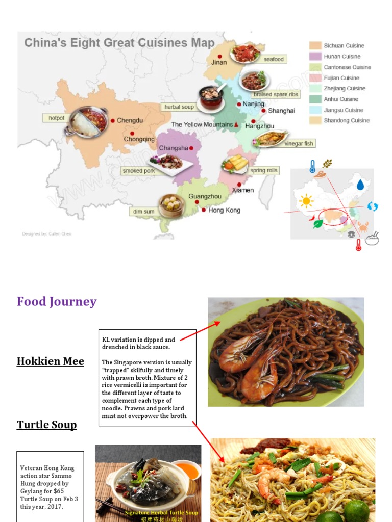 Food Journey TAH Food Descriptions | PDF | Cuisine | Cooking
