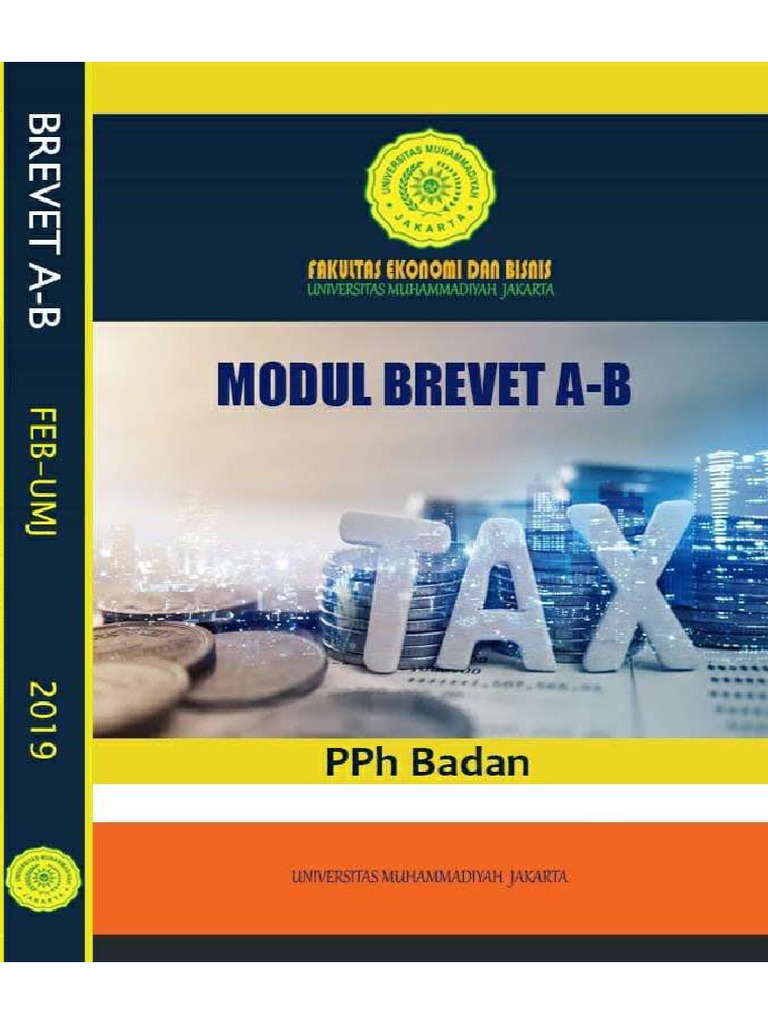 Modul PPH Badan | PDF