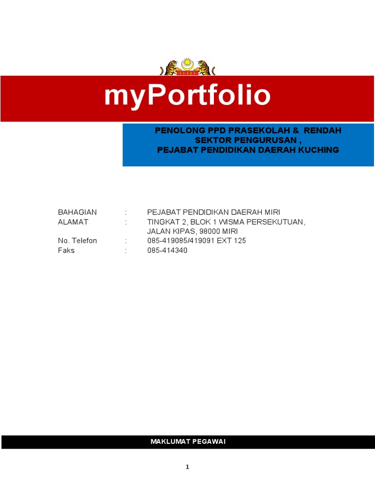 Contoh PPD Miri | PDF