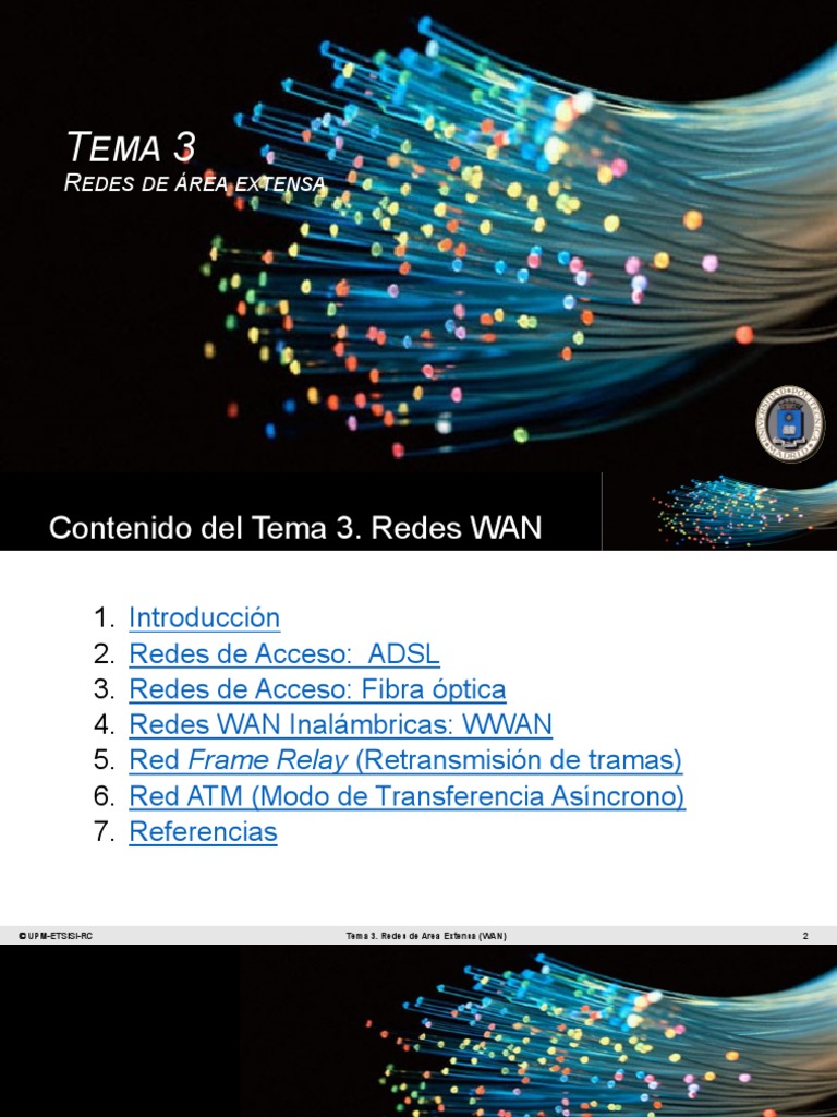 RC - TEMA 3 - v4.5.3 | PDF | Red de área amplia | 3 G
