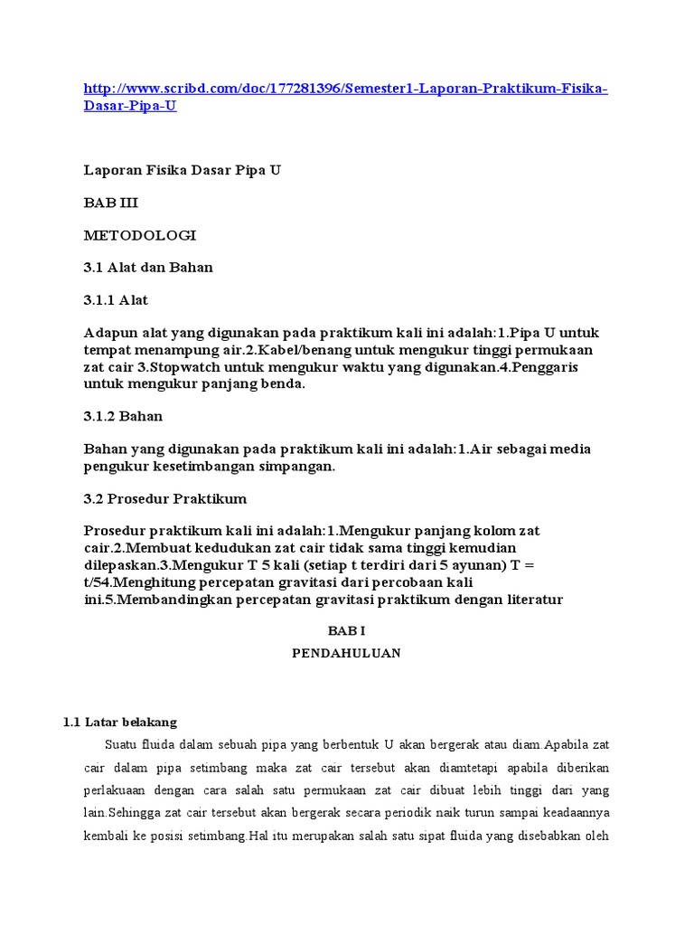 Pipa U | PDF | Ilmu Sosial | Metode & Bahan Ajar