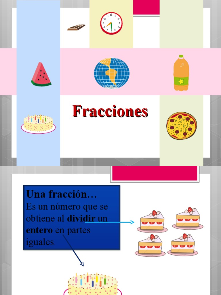 Partes de Una Fraccion | PDF