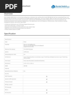 FortiGate 1000F Series Data Sheet | PDF | Firewall (Computing ...