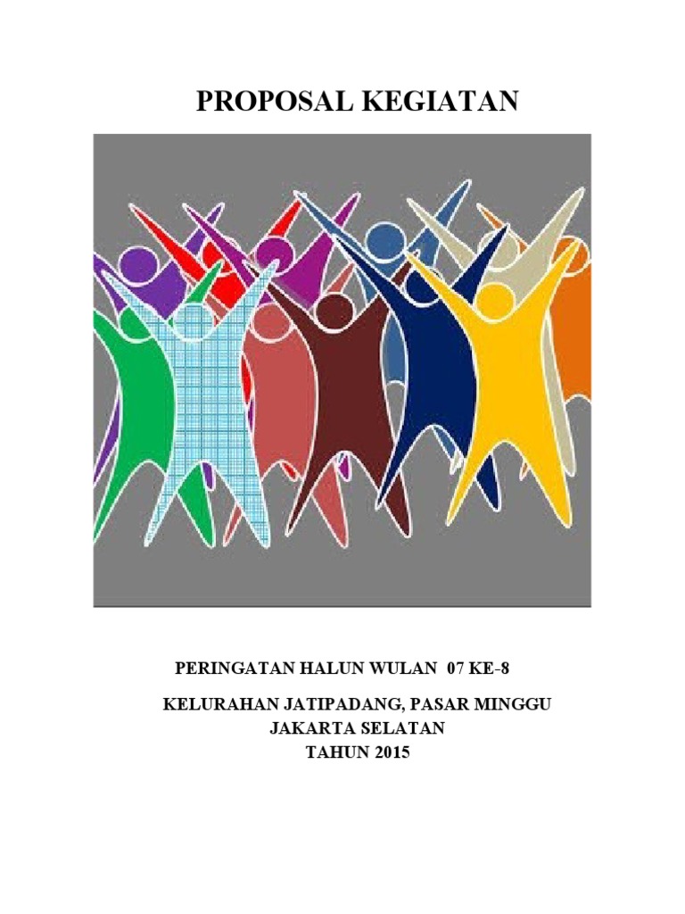 Contoh Proposal Kegiatan | PDF