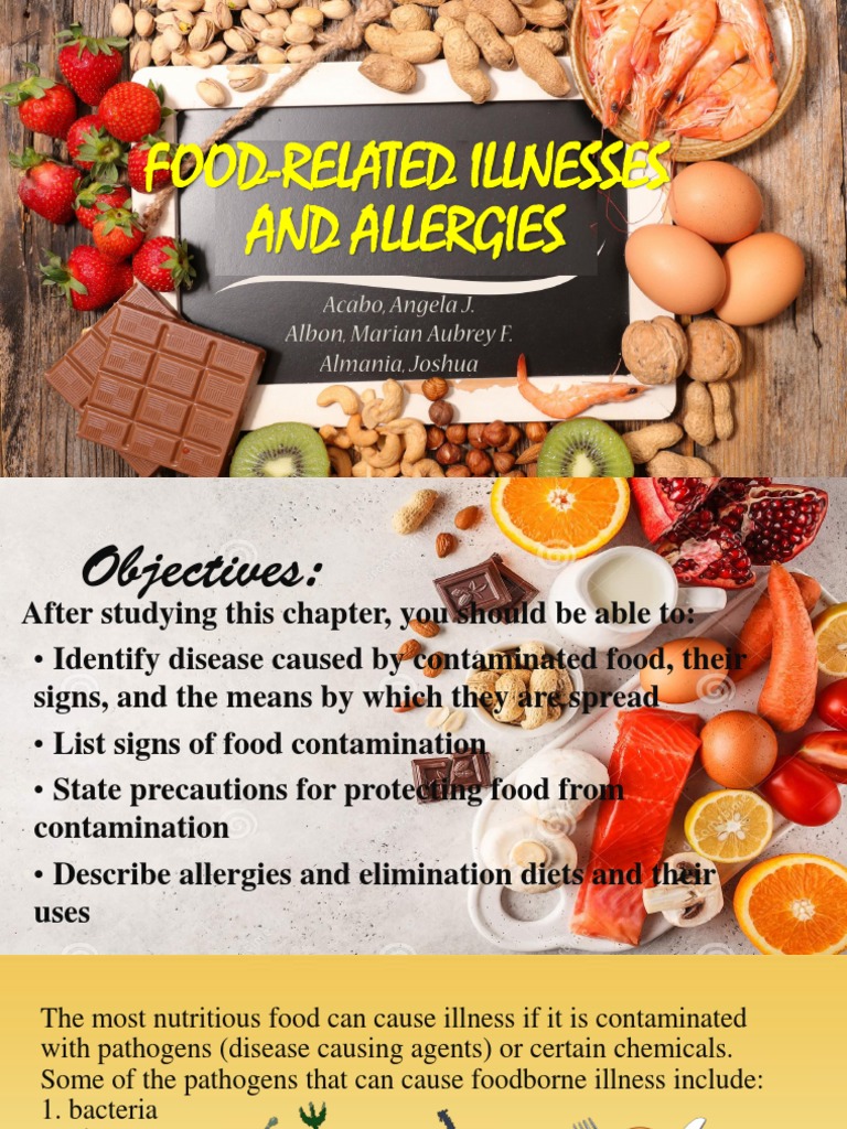 Food-Related Illnesses and Allergies (New) | PDF | Allergy | Foodborne ...
