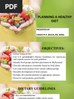 Pdri 2015 | PDF | Nutrition Facts Label | Nutrition