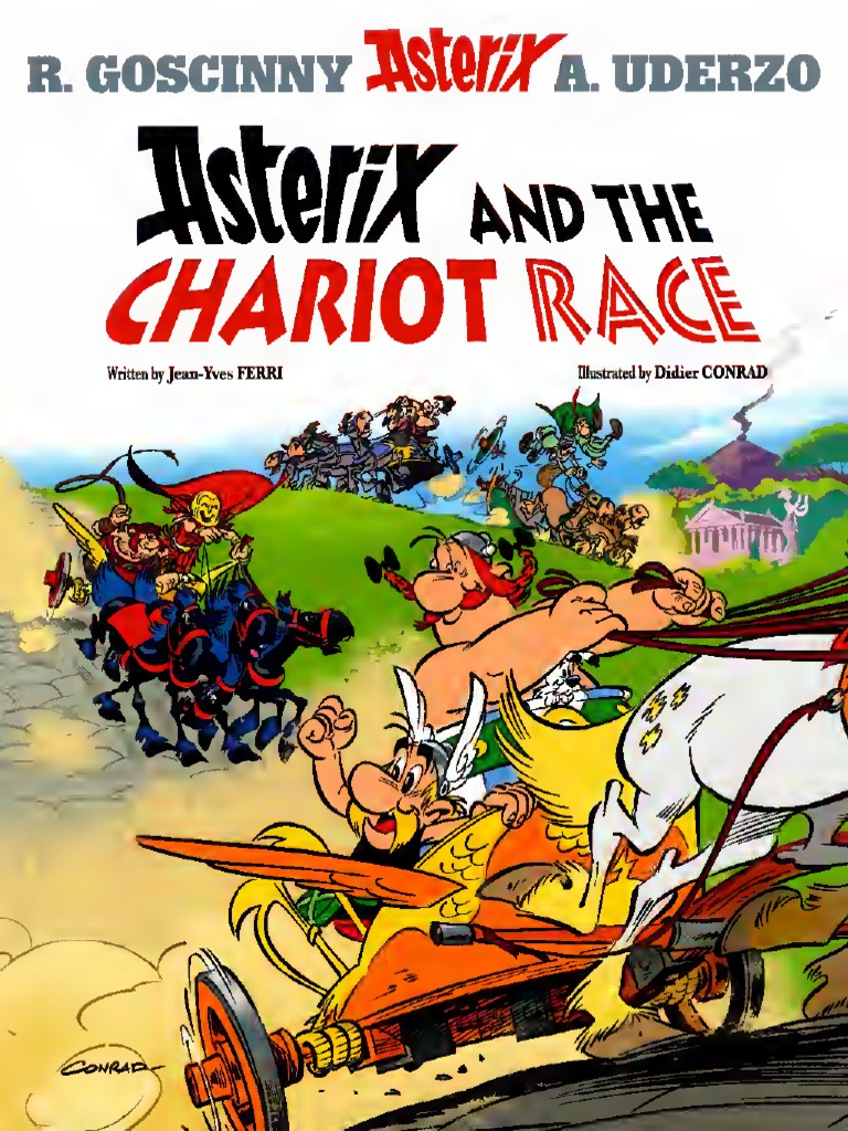 37 - Asterix and The Chariot Race | PDF | Teaching Methods & Materials
