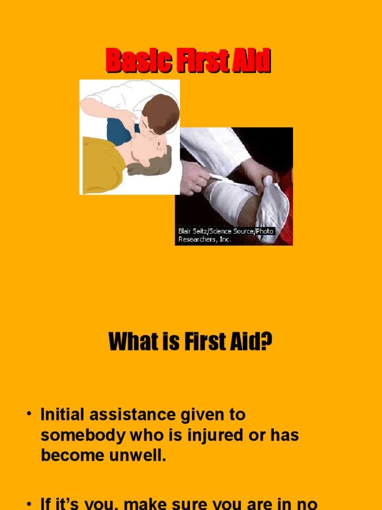 Basic First Aid 0808 | PDF | First Aid | Hyperthermia