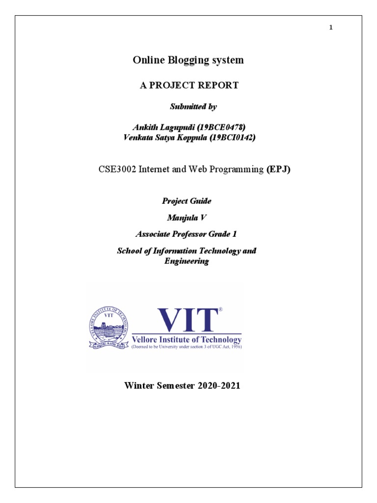 19bci0142 VL2020210504583 Pe003 | PDF | World Wide Web | Internet & Web