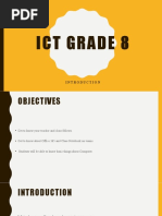 ICT 8 - Tools and Equipment Used in ICT | PDF | Computer Network | Usb