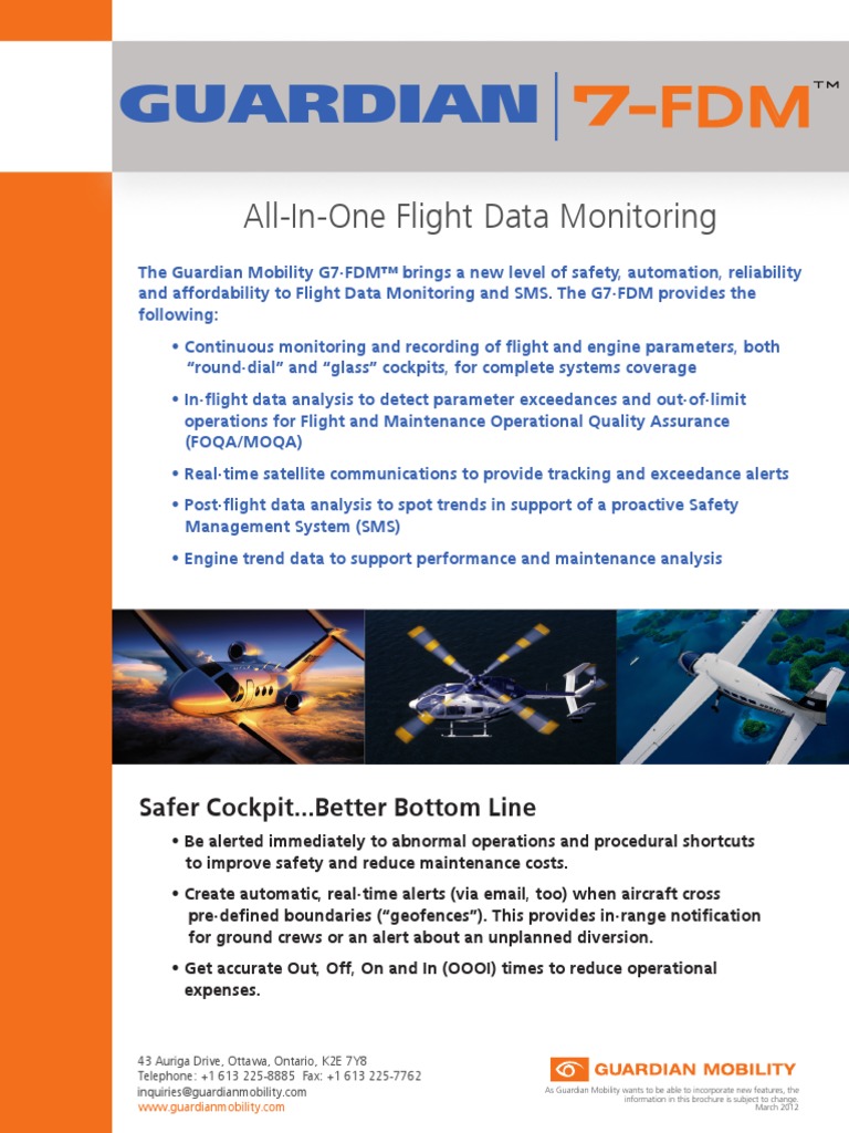GuardianG7-FDM Data Sheet 03-12 | PDF