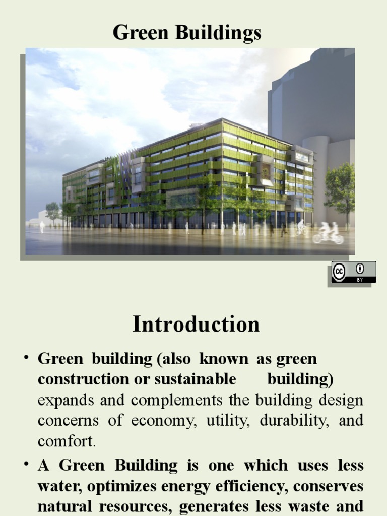 Green Building | PDF | Green Building | Sustainability