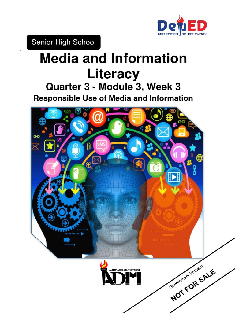 Media and Information Literacy: Quarter 3 - Module 3, Week 3 | PDF ...