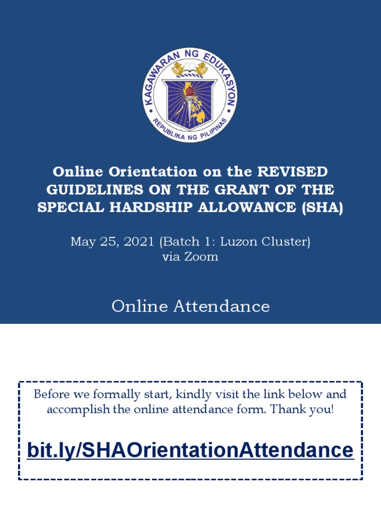 Special Hardship Allowance Guidelines | PDF | Teachers | Poverty