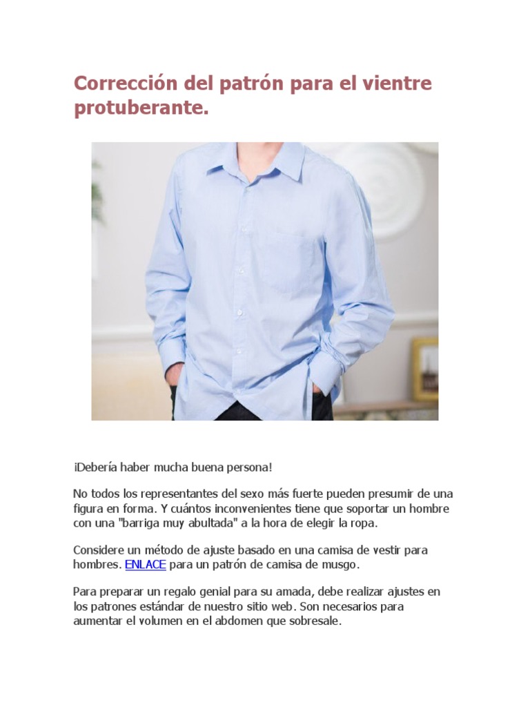 Vientre Protuberante | PDF | Abdomen