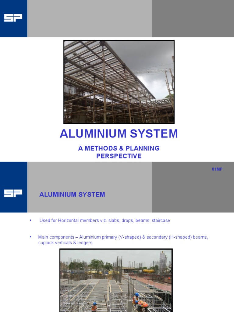 Aluminium System: A Methods & Planning Perspective | PDF | Building ...