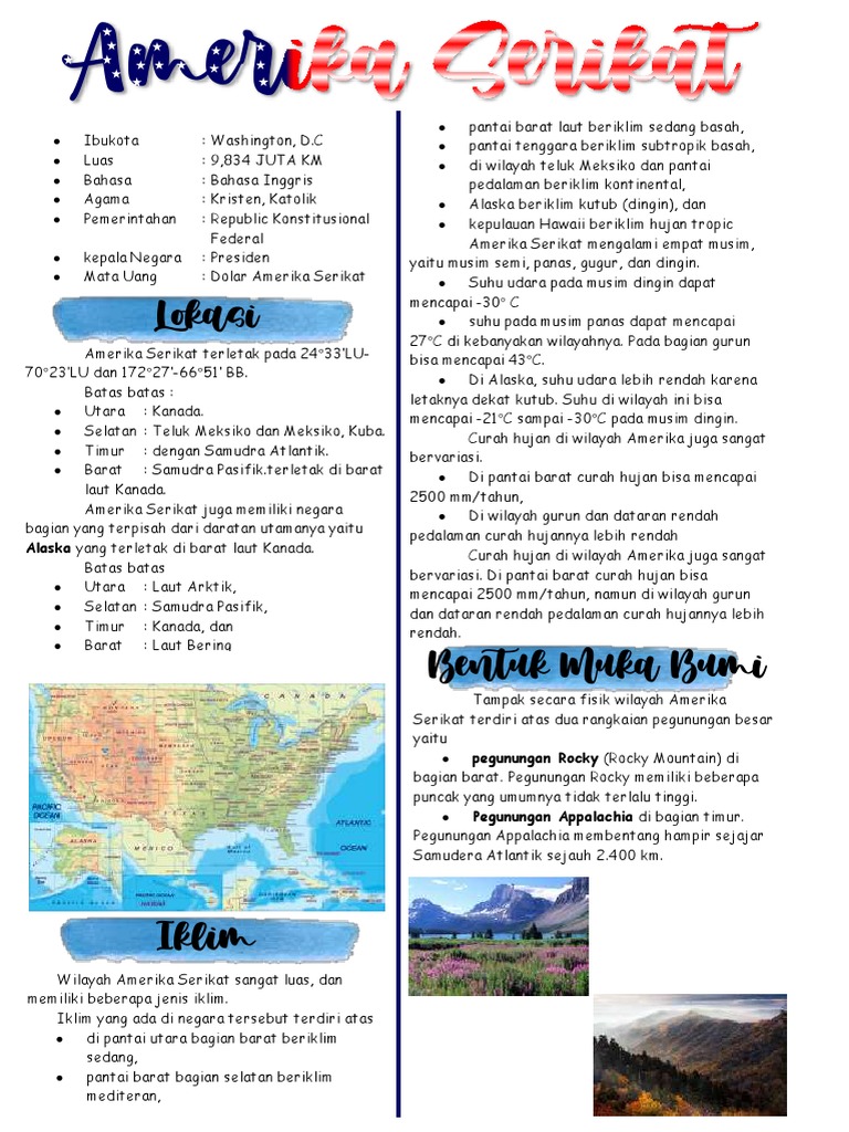 Amerika Serikat | PDF