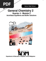 General Chemistry 2 Q4 Module 2 1 | PDF | Chemical Equilibrium ...