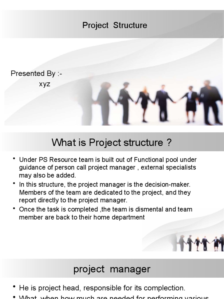 Project Structure | PDF | Business