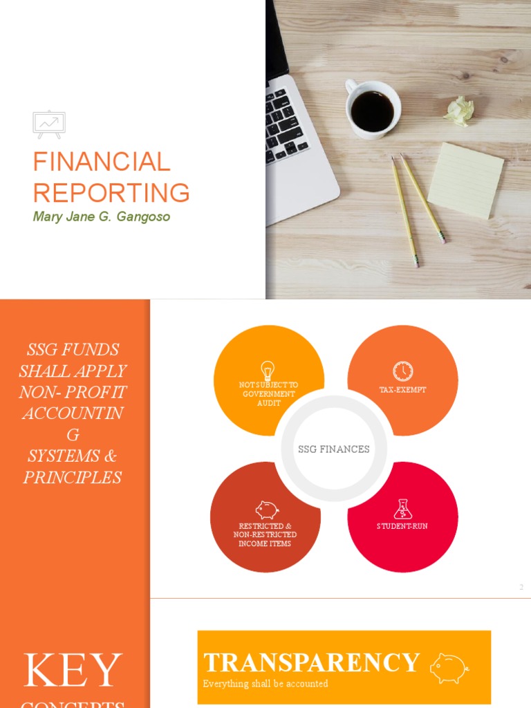 Financial Reporting Workshop | PDF | Revenue | Expense