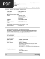 Shell Alvania Grease S 2: Safety Data Sheet | PDF | Dangerous Goods ...