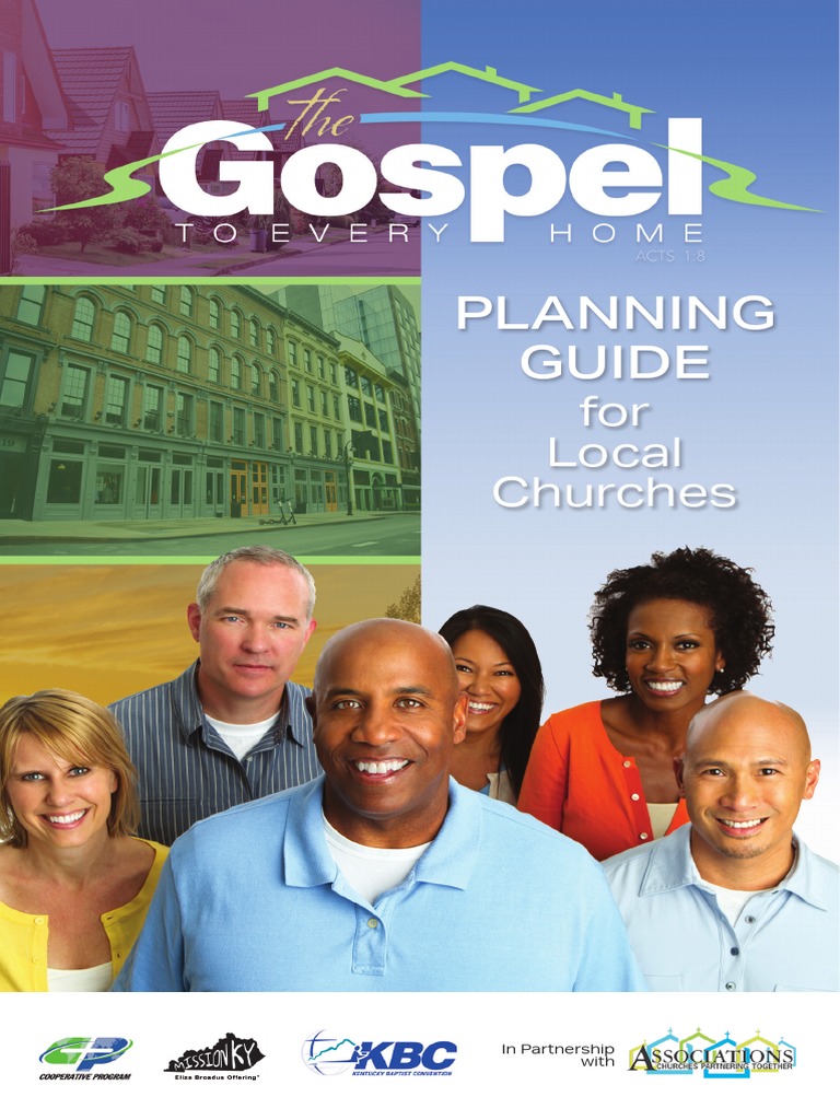 Planning Guide: For Local Churches | PDF | Jesus | Sermon