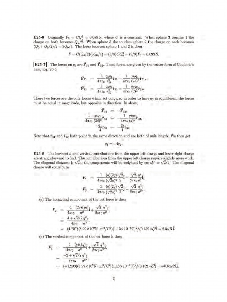 (Solutions Manual) (Instructors) Physics by Resnick Halliday Krane, 5th ...