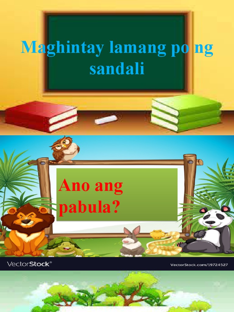 Pabula at Parabula | PDF