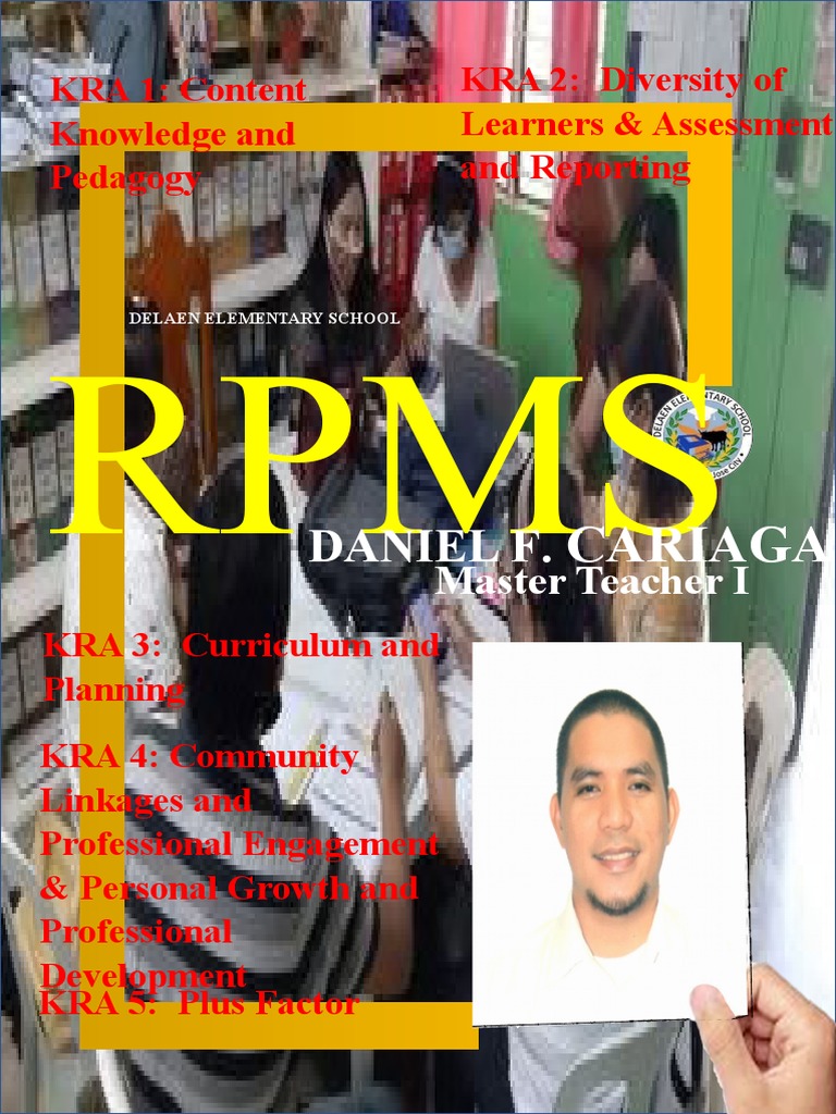 Rpms Cover | PDF | Career & Growth | Wellness