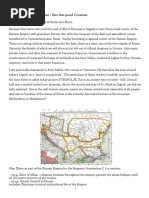 Battle of Satala: Roman Victory 298 | PDF | Roman Empire | Late Antiquity