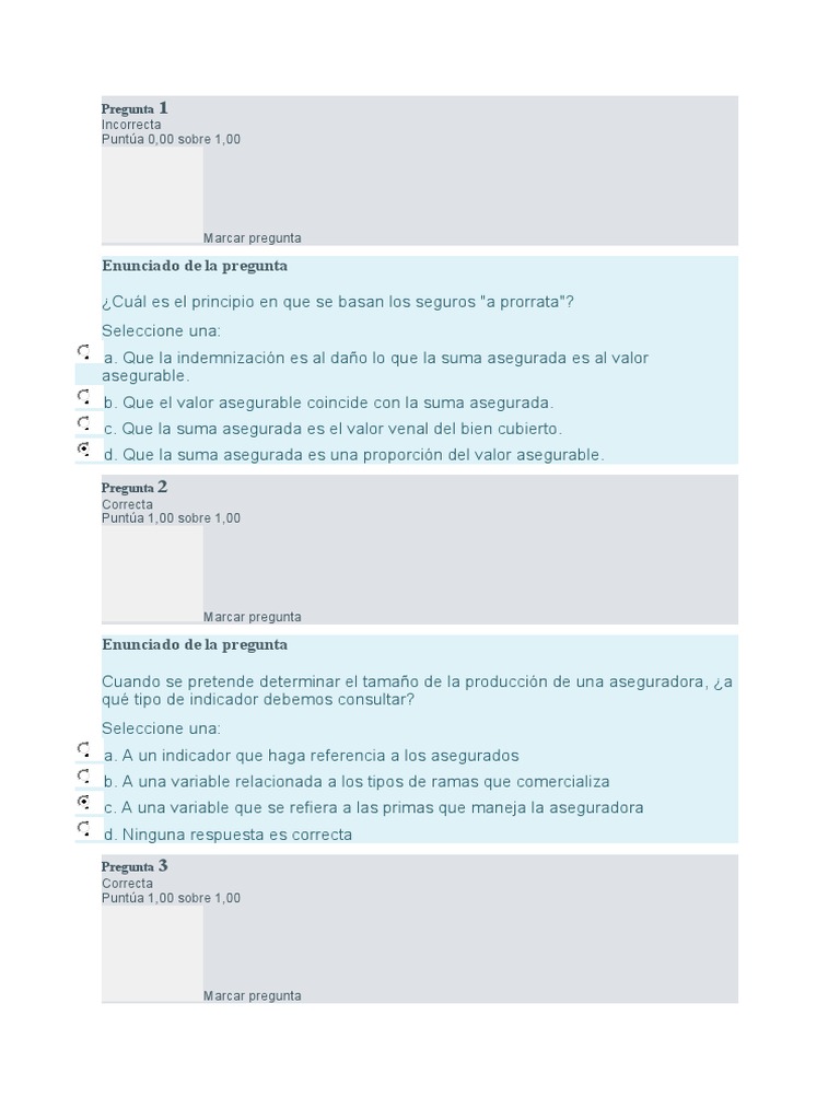 Principios Tecnicos De Seguro Y Reaseguro Pdf Reaseguro Póliza De 3752