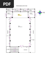 Design of Model Anganwadi Building | PDF | Bending | Deep Foundation