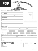 Form of Leave Account Under The Revised Leave Rules | PDF | Debits And ...