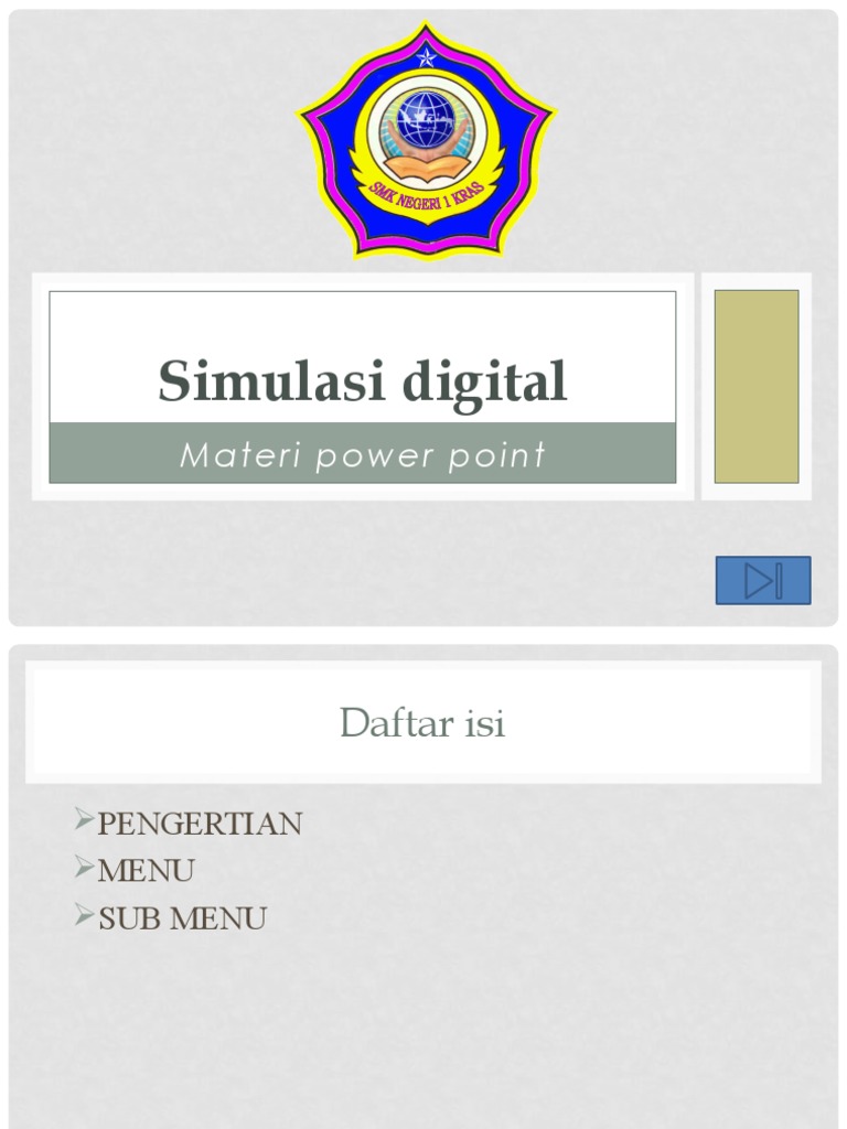 Materi Simdig Power Point 2021 | PDF | Komputer