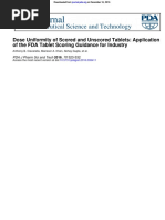 Tablet Scoring - Nomenclature, Labeling, and Data For Evaluation | PDF ...