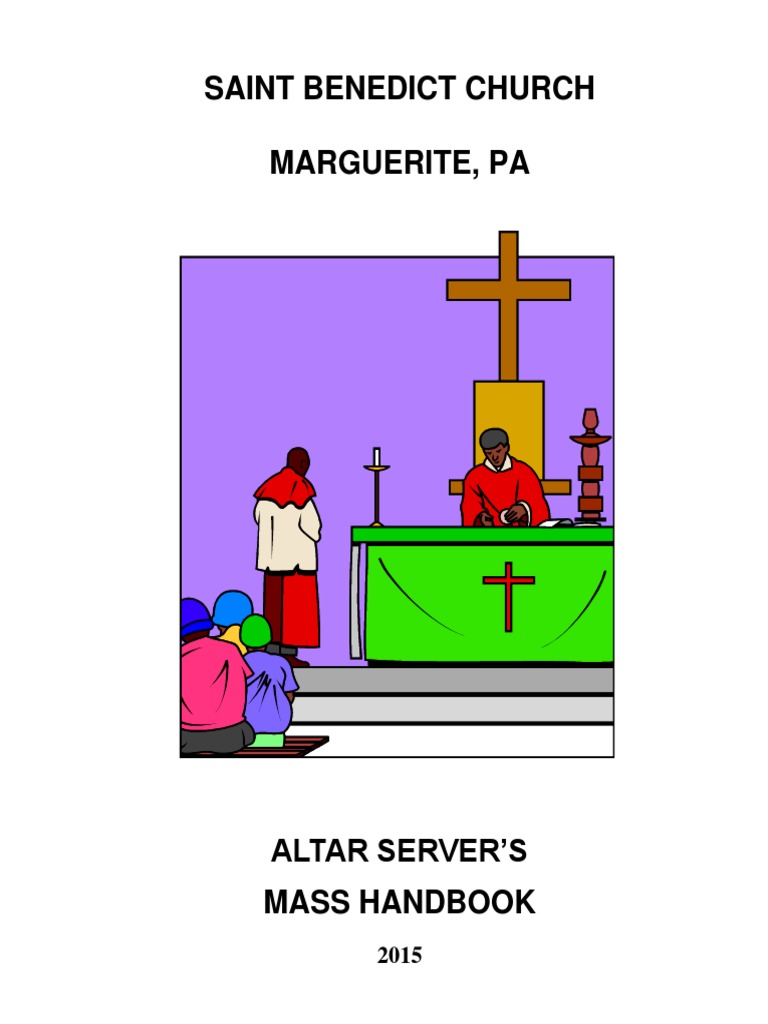 Altar Server Book SB | Download Free PDF | Mass (Liturgy) | Eucharist