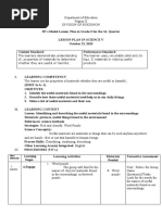 Semi-Detailed Lesson Plan in Mathematics | PDF | Lesson Plan ...