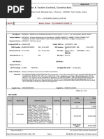 Running Bill Format Sample | PDF | Road | Transportation Engineering
