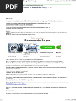 Shell Element in ETABS | PDF | Cartesian Coordinate System | Stress ...