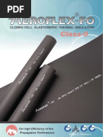 Armacell Armaflex Sheet Roll Data Sheet | PDF | Thermal Insulation ...