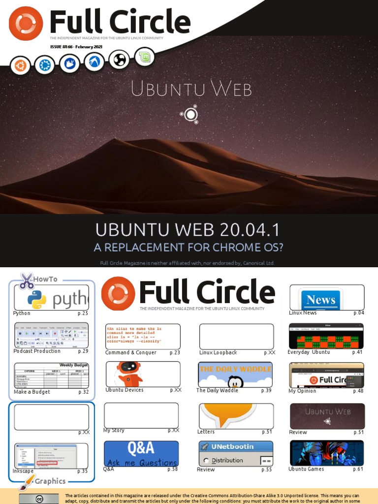 Full Circle - February 2021 | PDF | Linux | Computer Science