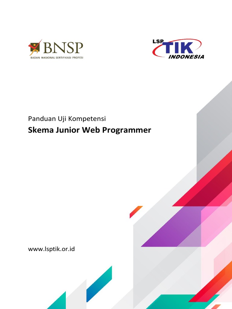 Panduan Sertifikasi Junior Web Programmer | PDF | Komputer