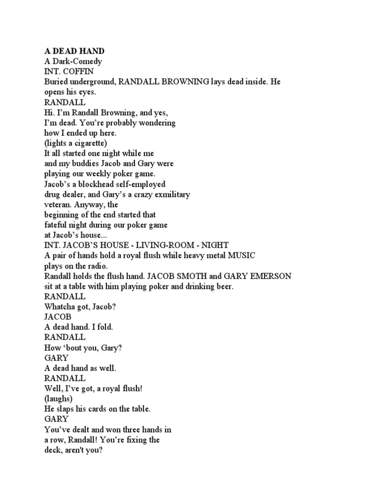 Dead Hand | PDF