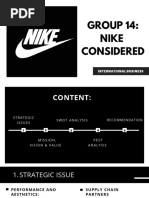Nike's Stakeholder Management Overview | PDF | Corporate Social ...