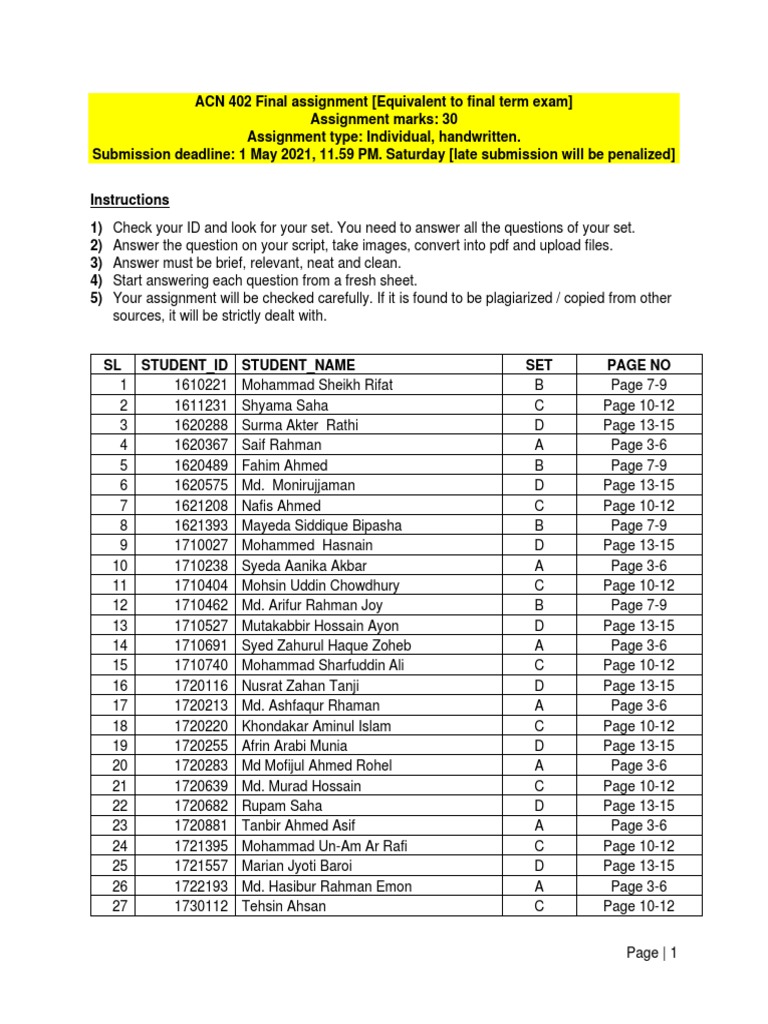ACN 402 Final Assignment | PDF | Expense | Taxes