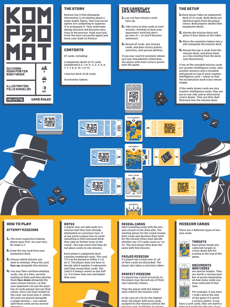 Kompromat Rules en Compressed | PDF | Counterintelligence | Games Of ...